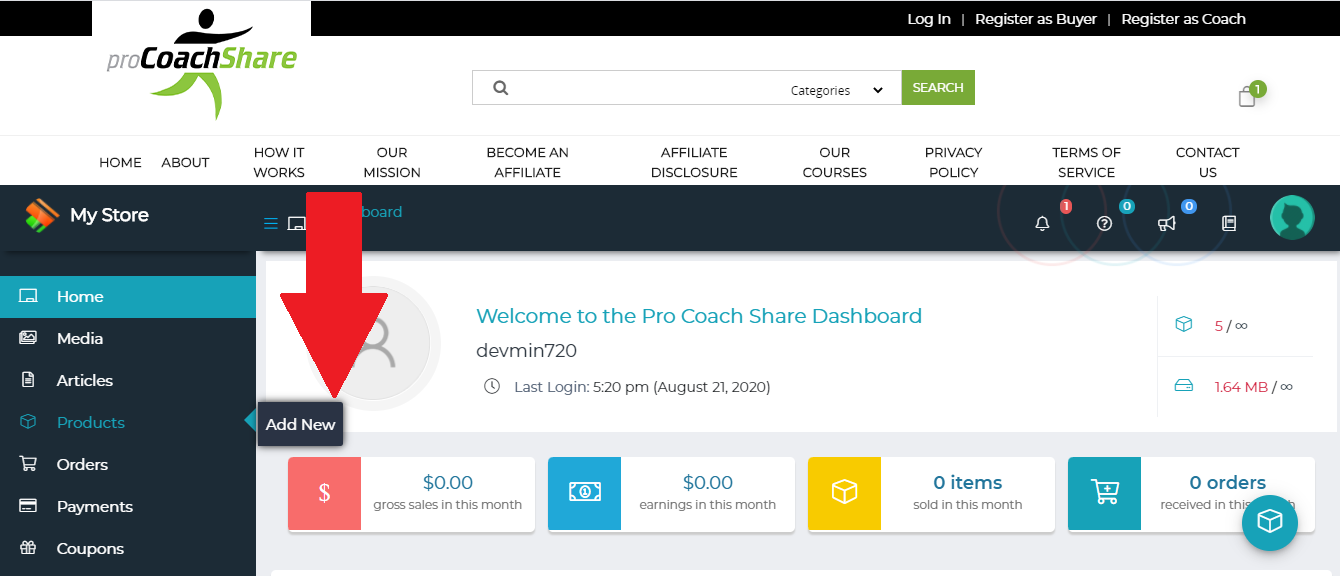 How It Works - Pro Coach Share